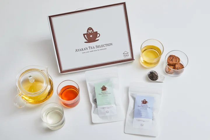 絢香プロデュースAyaka's Tea Selectionのハーブティーを製作｜好きなアーティストが選んだ商品が届く定期便「coen（コーエン）」 | OEMハーブティー・原料卸の ...